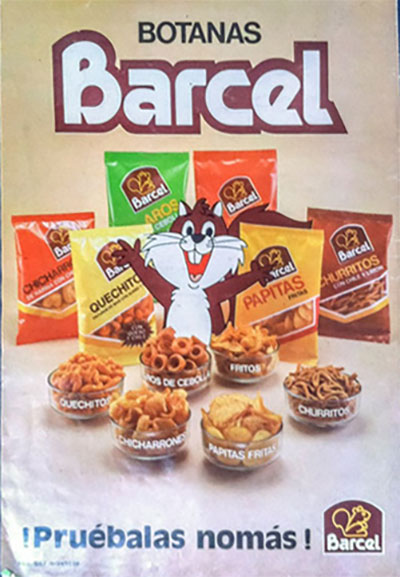 ¿Recuerdas a la Ardillita de Barcel? - Museo del Coleccionista de Tijuana